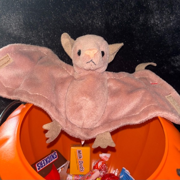 Beanie Babies | Toys | Ty Beanie Baby Batty The Bat 996 Retired ...